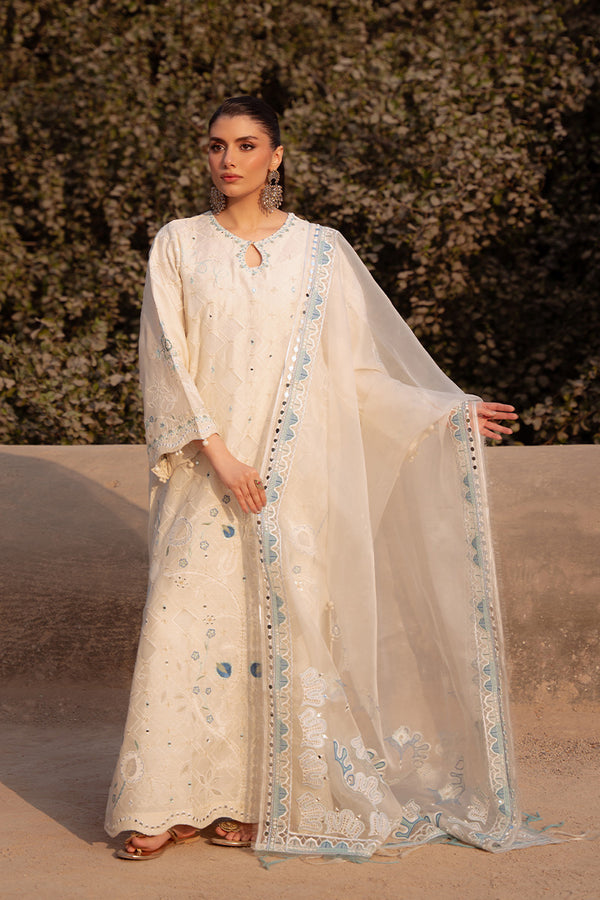 Sumaira Khanani – Luxury Pret Shirt & Dupatta – Sumaira Khanani